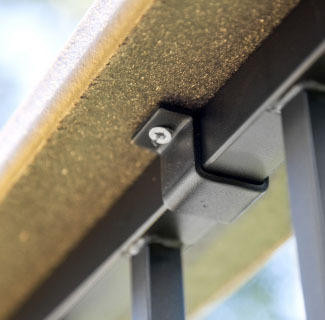 RDI Excalibur Cap Rail Kit | DeckExpressions | Easily mounts handrails