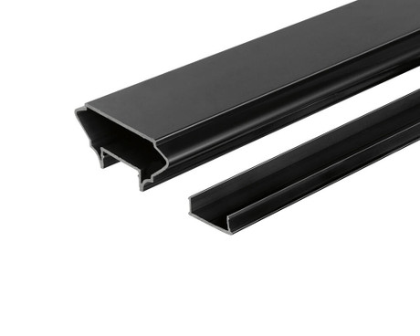 Deckorators Aluminum Railing Cap Rail Kit for ALX Pro Railing.