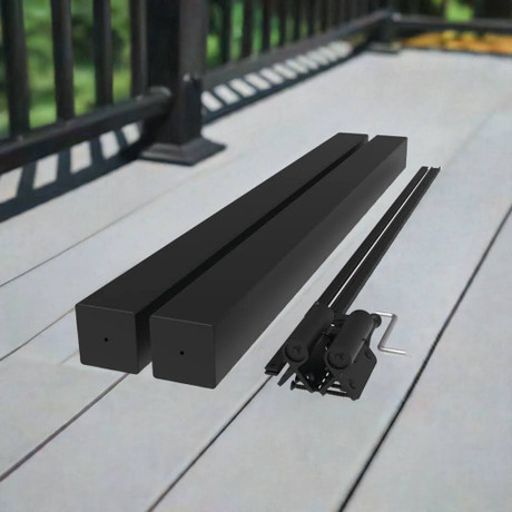 RDI gate kit for Avalon railing | DeckExpressions