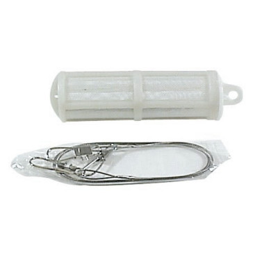 The Water Eliminator WE1-3.5C-24 Single 3" Cartridge w/ 24" Lanyard