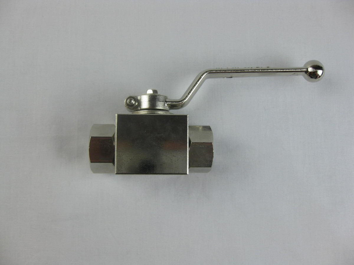 MTM Hydro 20.0037 1/2 FxF Ball Valve