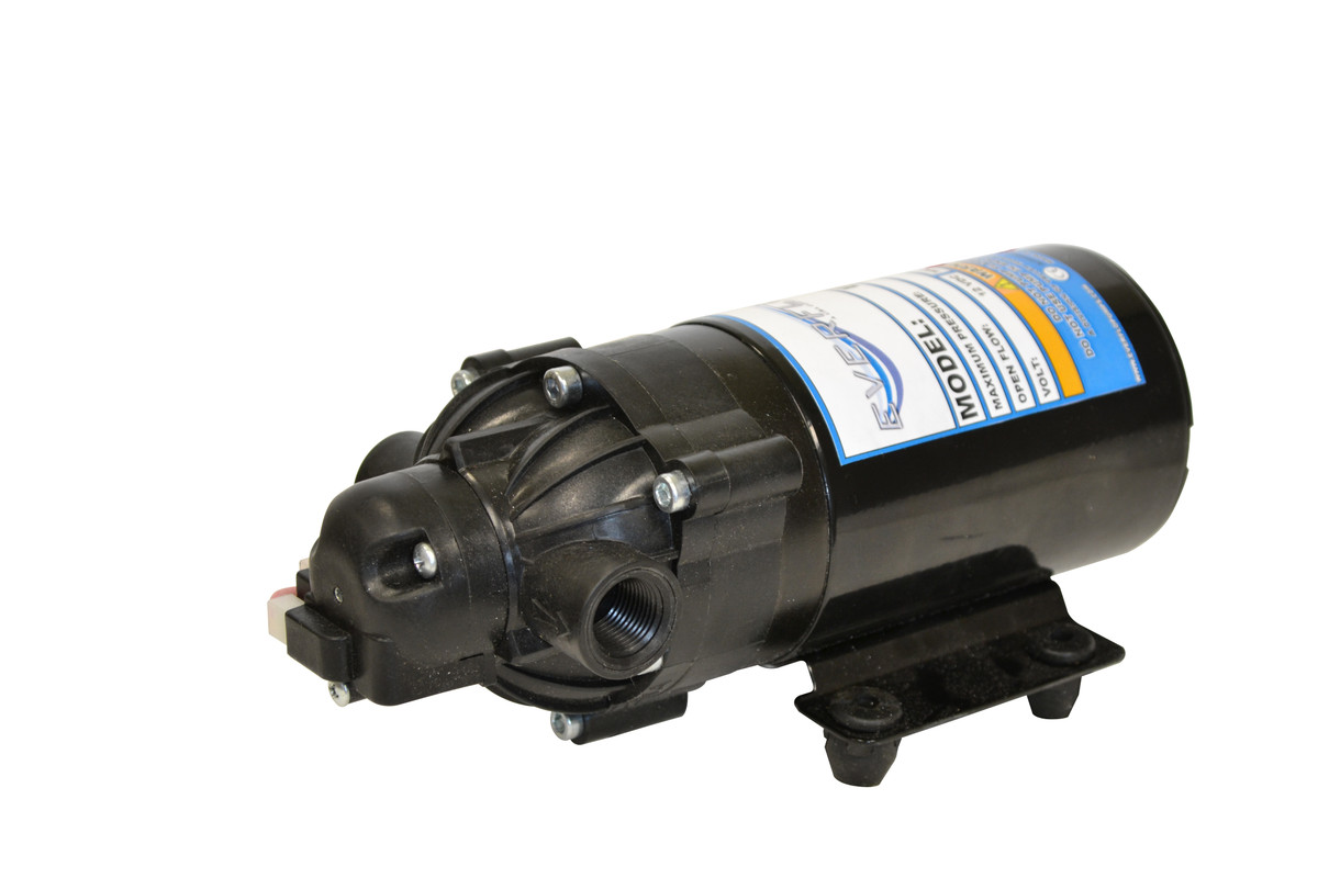 Everflo EF200E 2.0GPM ECO DIAPHRAGM PUMP