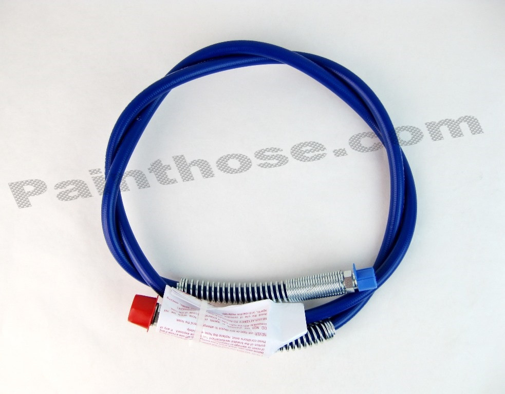 Polyflow 4900-04-006-A Airless Paint Spray Hose 1/4" x 6ft - 5000psi