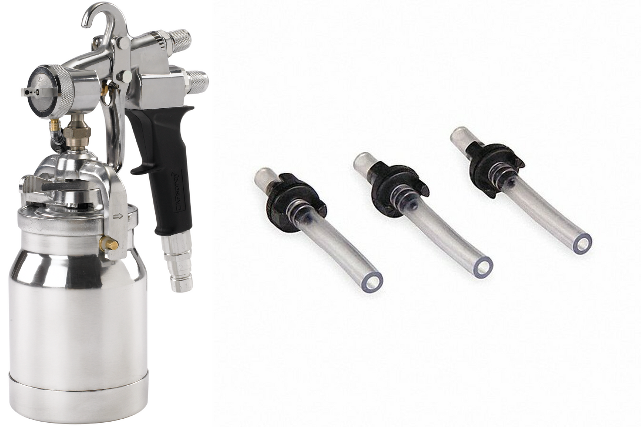 Titan 0524041 or 524041 Capspray Maxum II HVLP Spray Gun With Free Gun ...