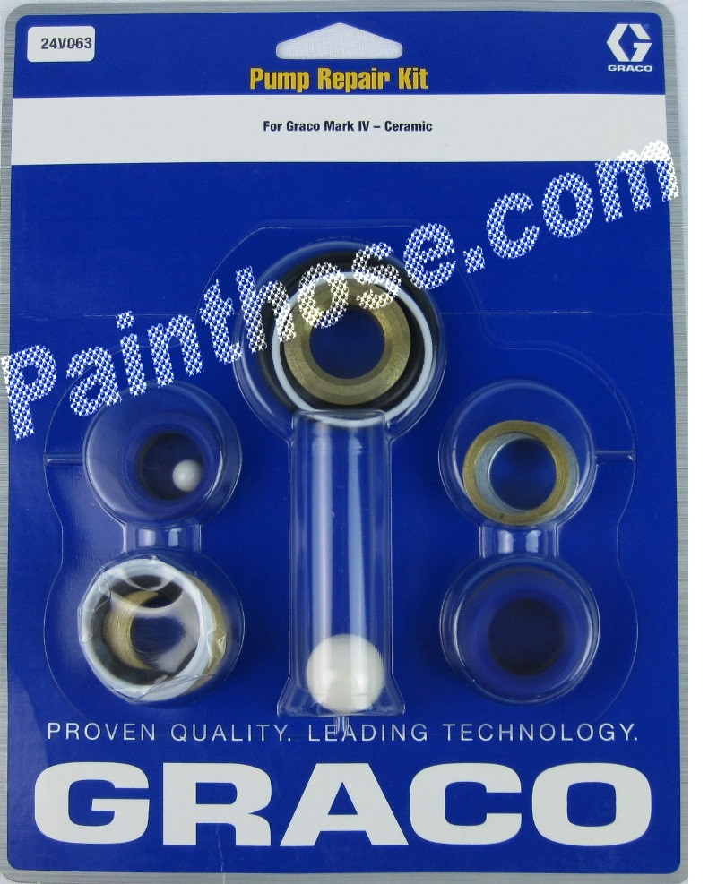 Graco 24Y472 or 24Y-472 ProXchange Pump Repair Kit - OEM