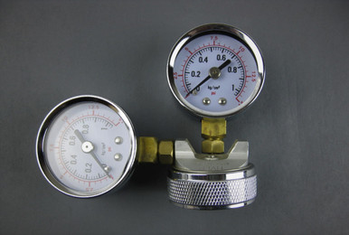 Titan CAPspray 0550880 or 550880 HVLP Air Cap w/ 2 Gauges