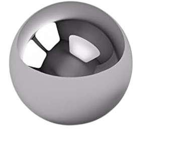 Prosource 107167 Stainless Steel Ball 1"