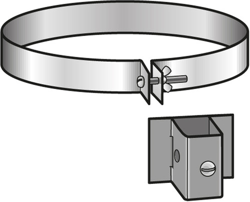 Flue Pipe Shields - SFP