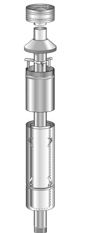 Ceiling Flue Kits - SFP