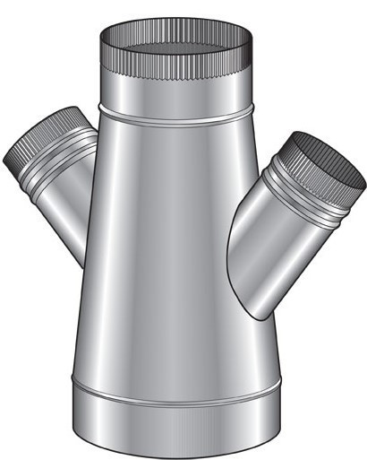 Double Branch Reducer - SFP
