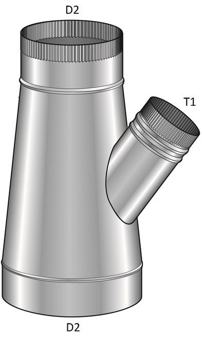 Single Branch Reducer - SFP