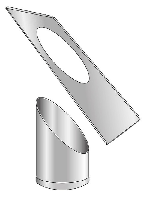 Ceiling Penetration Trim Unit Type 3 - SFP