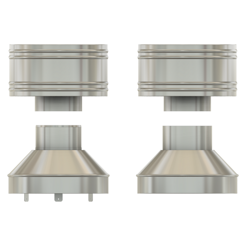 High Wind Zone Cowls - SFP