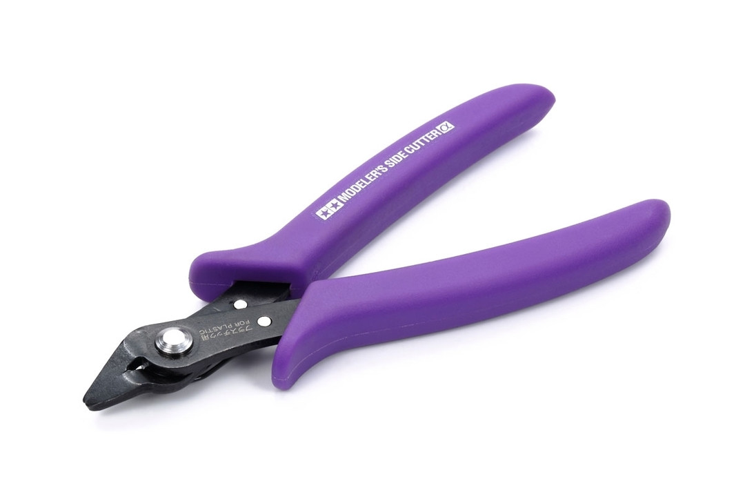 69923 Purple Modeler's Side Cutter for plastic sprue model kits - MRS ...