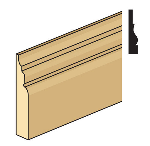 DCB-12 DOOR/WINDOW CASING 1:12 Scale - MRS Hobby Shop