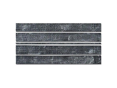 WOOC1150 N Grade Crossing Steel Plates - MRS Hobby Shop