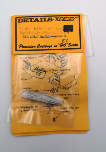 PL-130 Plow Pilot Emd/Ge Diesel - MRS Hobby Shop