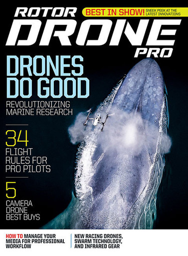 Rotor Drone Magazine - MRS Hobby Shop