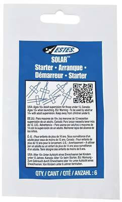 EST2302 Solar Model Rocket Starters/Igniters - MRS Hobby Shop