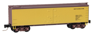 MTL80300001 Nn3 Scale Wood Reefer w/Vertical Brake Wheel - Ready to Run ...