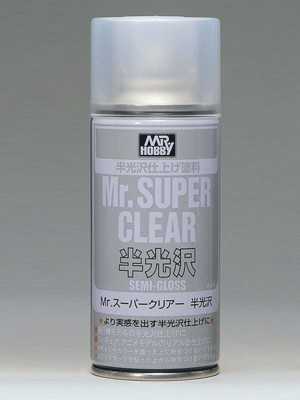 GNZB513 Mr. Super Clear Gloss Spray , GSI - MRS Hobby Shop