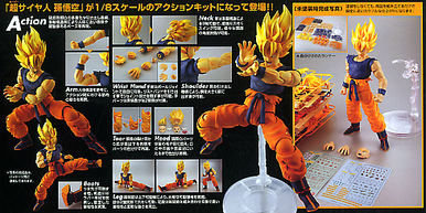 162391 Super Saiyan Son Goku "Dragon Ball Z", 1/8 Bandai MG Figurerise ...