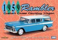 1217 1/25 RAMBLER WAGON 1959 - MRS Hobby Shop