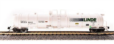 HO Cryogenic Tank, Linde (2) - MRS Hobby Shop