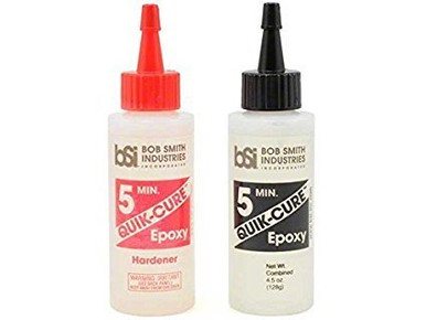 BSI202 9oz Quik Cure 5 Min Epoxy - MRS Hobby Shop