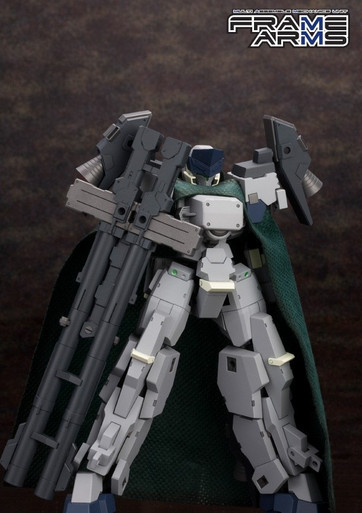 KOTOBUKIYA FRAME ARMS TYPE 32 MODEL 5C ZEN-RAI WITH ASSAULT UNIT ...