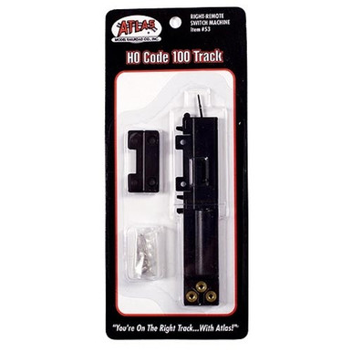 ATL52 HO C100 Remote LH Switch Machine - MRS Hobby Shop