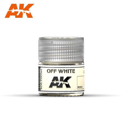 AKIRC13 Real Colors Off White Acrylic Lacquer Paint 10ml Bottle - MRS ...