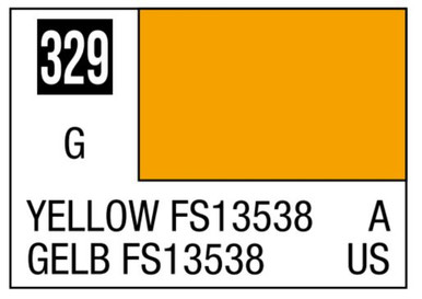 GNZH329 Yellow FS13538 [Blue angels] GSI Aqueous Color - MRS Hobby Shop
