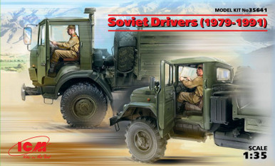 35641 Soviet Drivers 1979-1991 (2) (New Tool) - MRS Hobby Shop