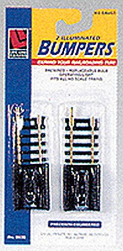 WALC3511 HO Scale Track Bumpers 12/ - MRS Hobby Shop