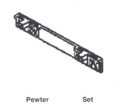 DETW197 HO Emd Fuel Tank Bracket - MRS Hobby Shop