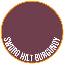 DRP10047 Two Thin Coats : Sword Hilt Burgundy - Midtone - MRS Hobby Shop