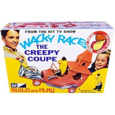936 1/32 Wacky Races: Creepy Coupe (Snap) - MRS Hobby Shop