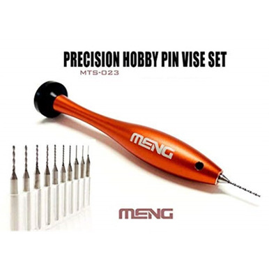 MTS023 Precision Hobby Pin Vise Set - MRS Hobby Shop