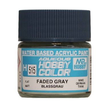 H515 FADED GERMAN GRAY GSI Aqueous Color - MRS Hobby Shop