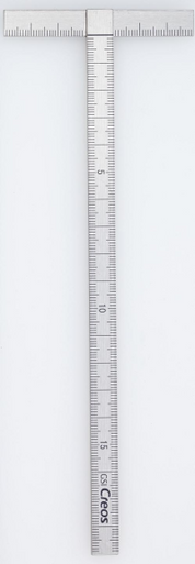 GNZGT82 Mr T-Type Ruler Large - MRS Hobby Shop