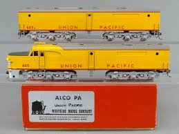 WMCAlcoPA Westside Model Company ALCO PA Union Pacific Brass HO Scale ...