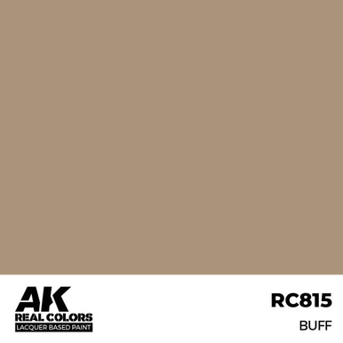 AKIRC815 AK Interactive Real Colors Buff 17 ml. - MRS Hobby Shop