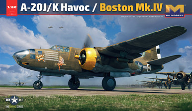 HKM01E040 HK Models 1/32 A-20J/K Havoc / Boston Mk.IV Special Edition ...