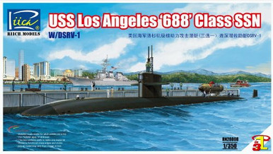 HHB83530 USS Los Angeles Class SSN-688/VLS/688I 1/350 - MRS Hobby Shop