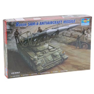 TSM361 Russian SA-6 Gainful Anti-Aircraft Missile w/ Launcher 1/35 ...