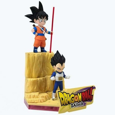 BAN2777019 Bandai Dragon Ball Daima Model Kit Son Goku (Mini) & Vegeta ...
