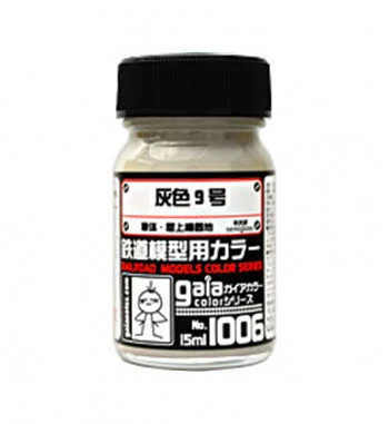 GANG1006 Gaianotes Gaia 1006 Gray No.9 -Gaia Color Series - MRS Hobby Shop