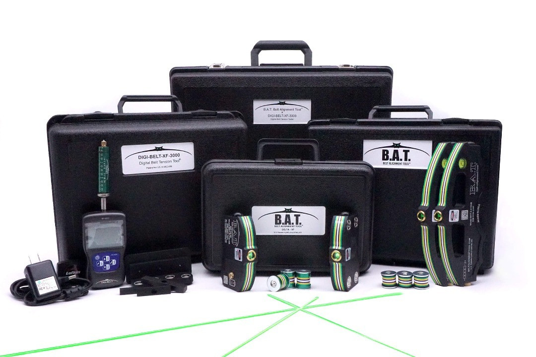 B.A.T. DUAL LASER CROSS-FIRING BELT ALIGNMENT SYSTEM - Reliability Concepts