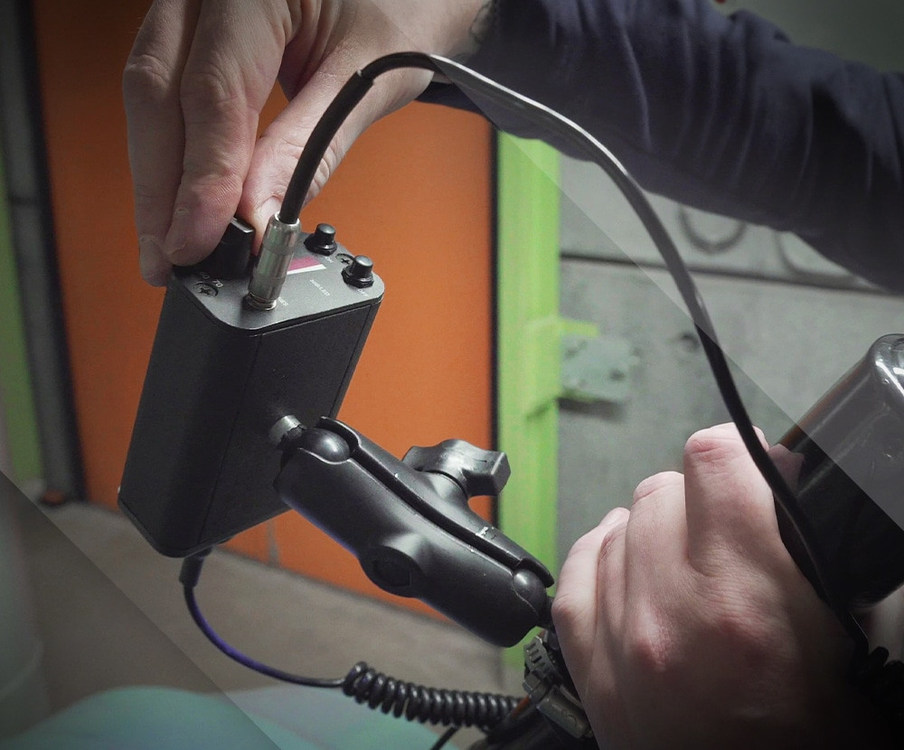 Ultraprobe 201: Grease Caddy